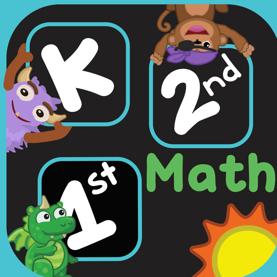 infinut Math K-2 | Play-like learning with 2400 interactive exercises ...